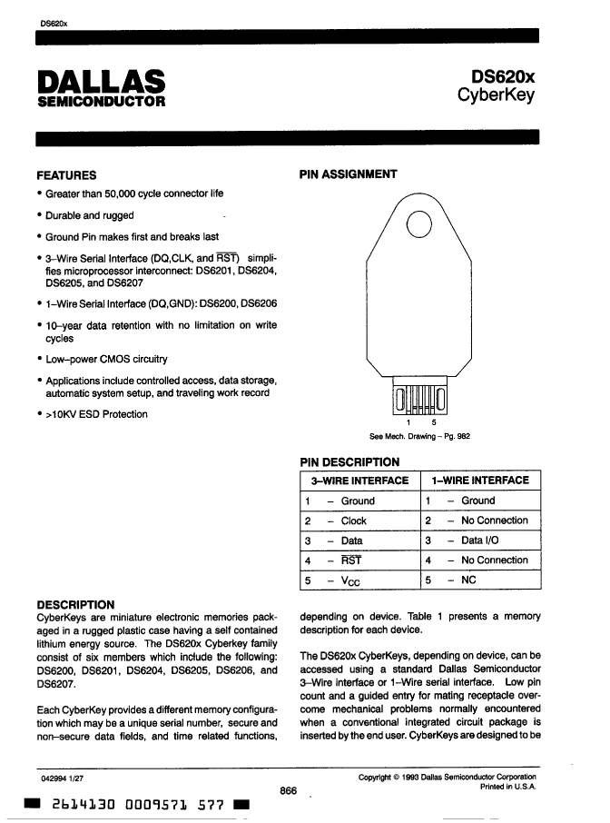 DS6201 Datasheet_PDF文件下载_芯片资料查询_维库电子市场网