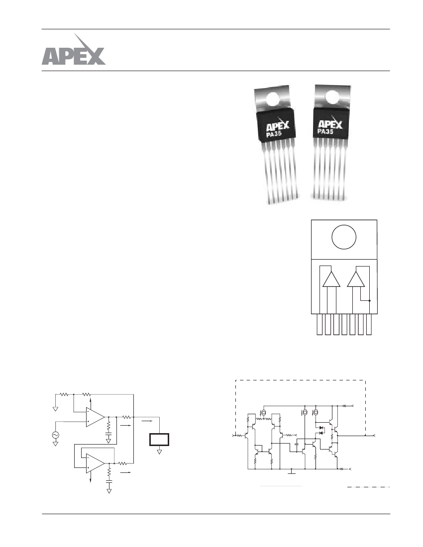 PA35 Datasheet_PDF文件下载_芯片资料查询_维库电子市场网