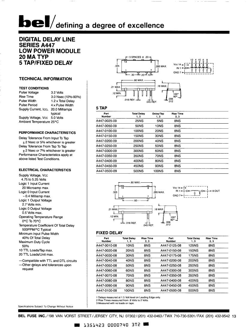 A447-0080-08 Datasheet_PDF文件下载_芯片资料查询_维库电子市场网