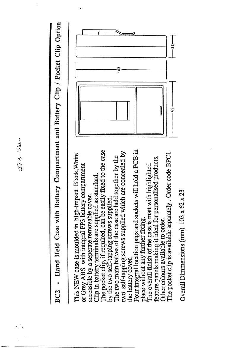 BC2 Datasheet_PDF文件下载_芯片资料查询_维库电子市场网