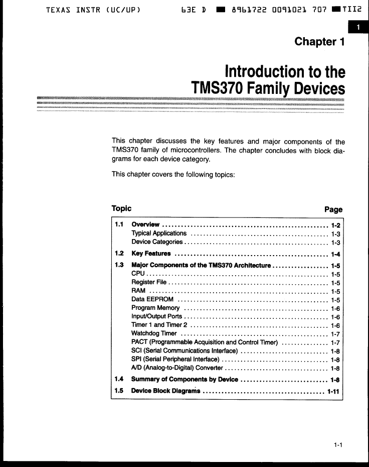TMS370C642ANA Datasheet_PDF文件下载_芯片资料查询_维库电子市场网