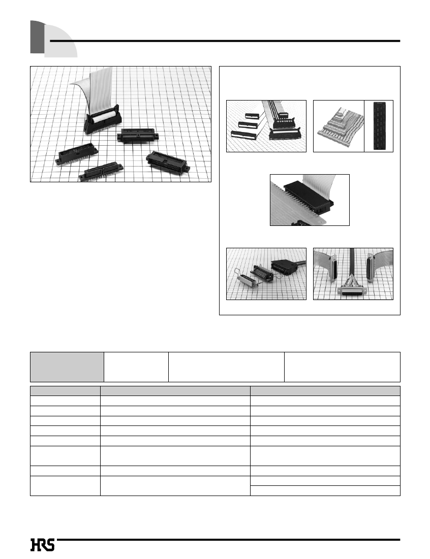 HIF6B-50DA-1.27DSA Datasheet_PDF文件下载_芯片资料查询_维库电子市场网