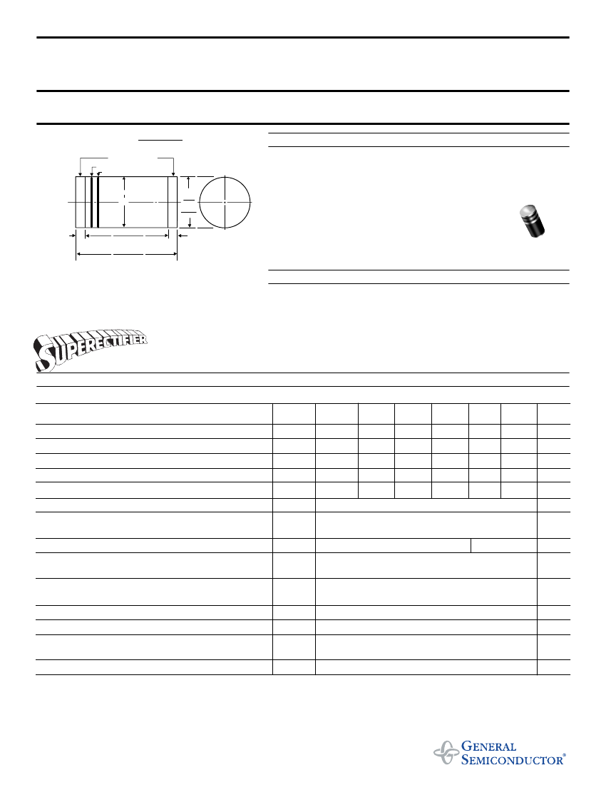 BYM07-400 Datasheet_PDF文件下载_芯片资料查询_维库电子市场网