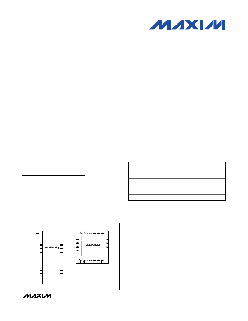 MAX7311AWG-T Datasheet_PDF文件下载_芯片资料查询_维库电子市场网