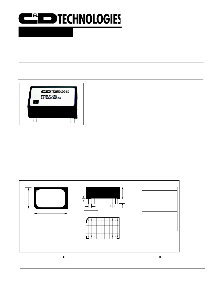 PWR1103 Datasheet_PDF文件下载_芯片资料查询_维库电子市场网