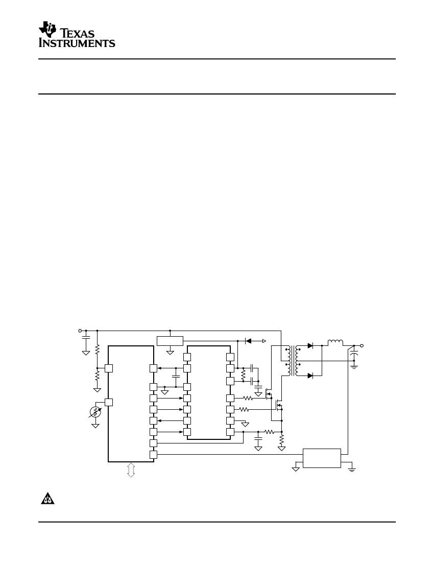 UCD7201 Datasheet_PDF文件下载_芯片资料查询_维库电子市场网