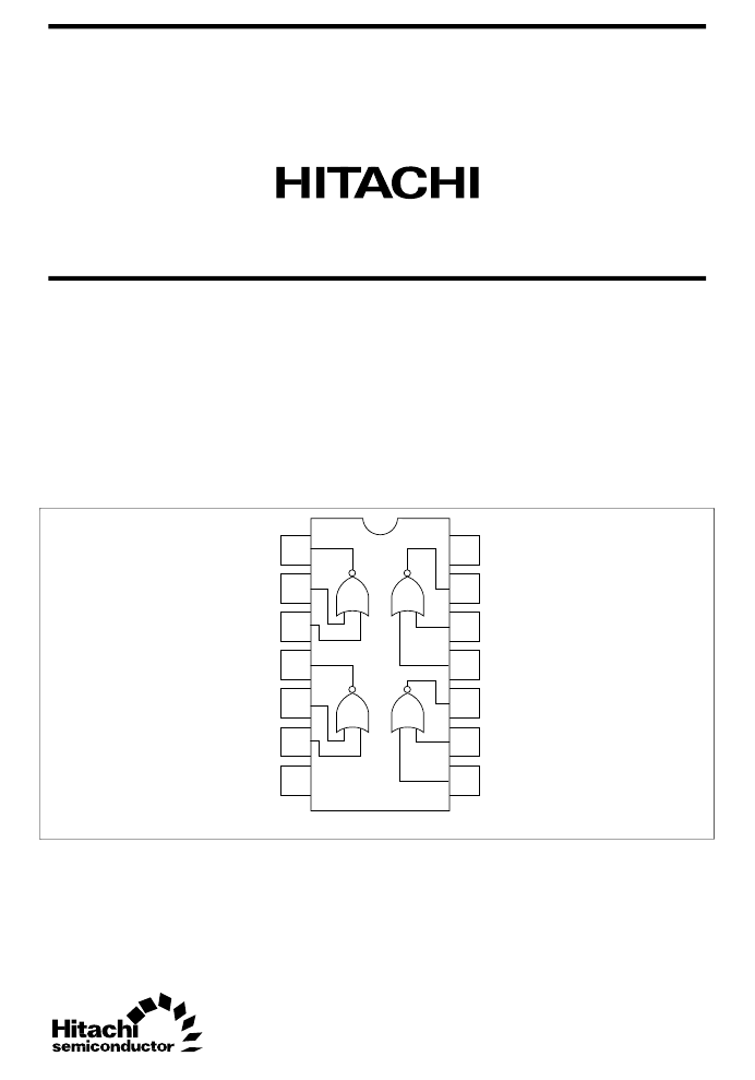 HD74HC02T Datasheet_PDF文件下载_芯片资料查询_维库电子市场网