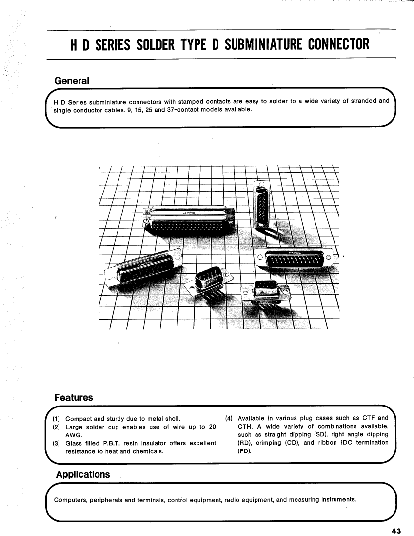 HDDB-25PF Datasheet_PDF文件下载_芯片资料查询_维库电子市场网