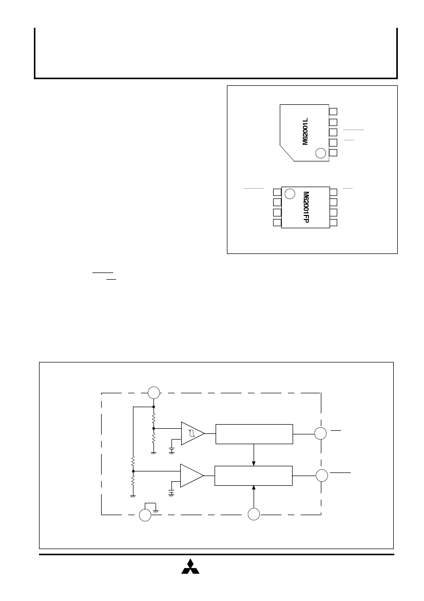 M62004L Datasheet_PDF文件下载_芯片资料查询_维库电子市场网