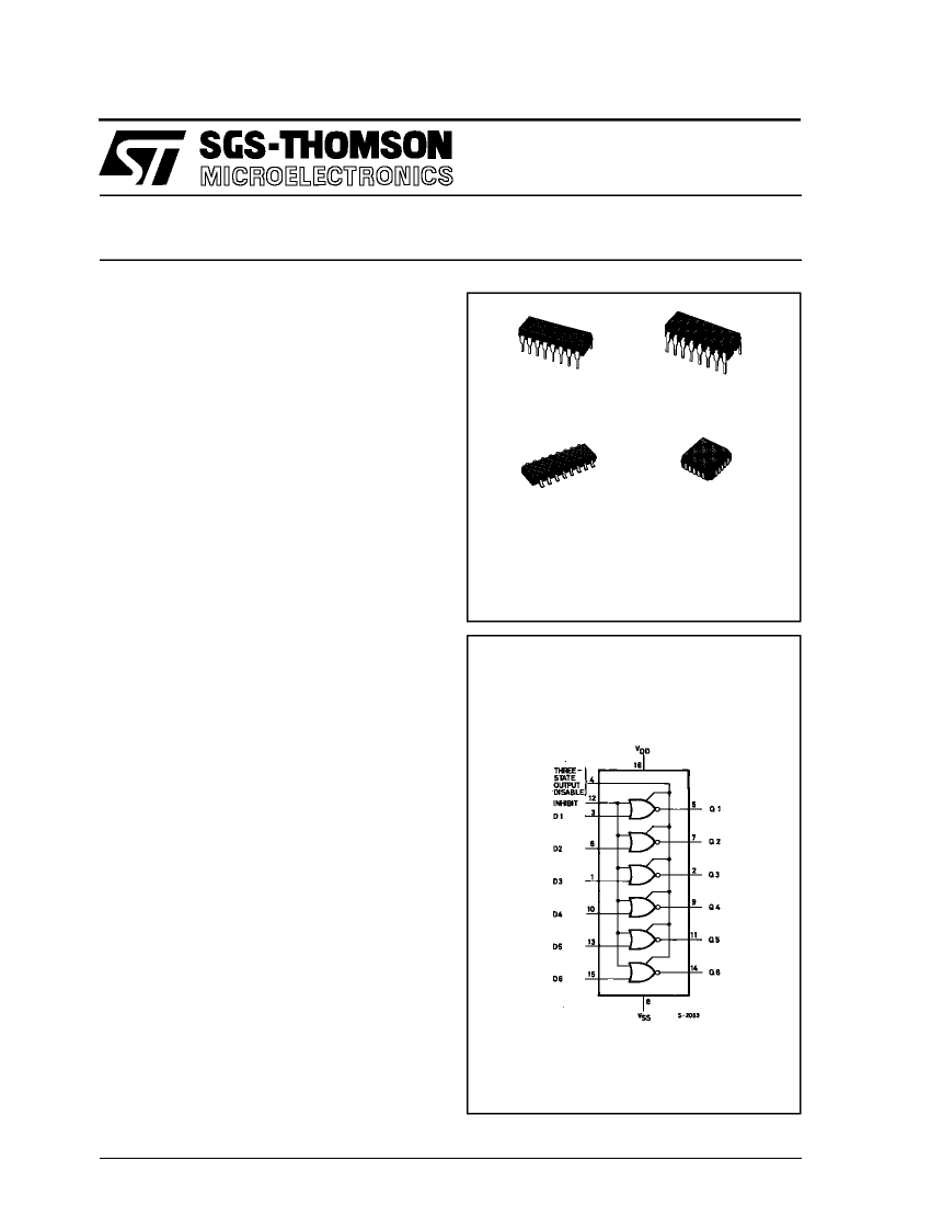 HCF4502BM1 Datasheet_PDF文件下载_芯片资料查询_维库电子市场网