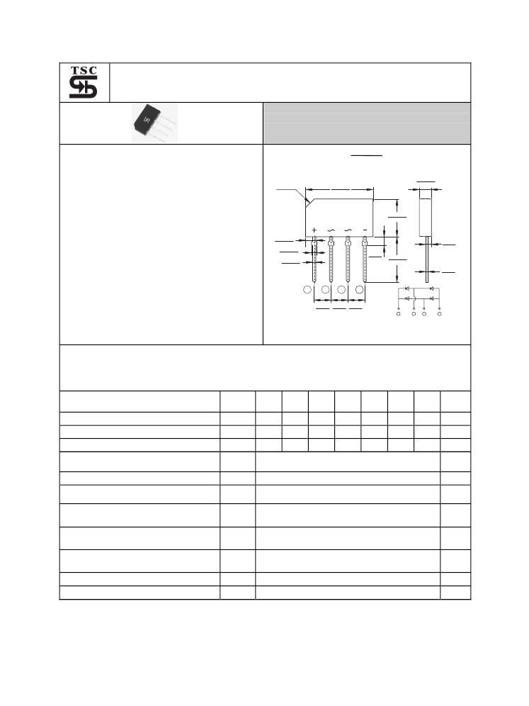 GBL206 Datasheet_PDF文件下载_芯片资料查询_维库电子市场网
