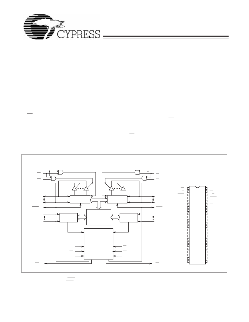 CY7C131-15NC Datasheet_PDF文件下载_芯片资料查询_维库电子市场网