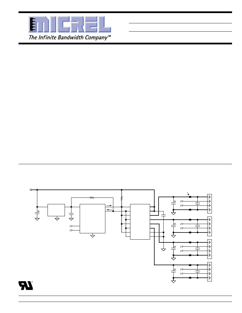 MIC2527-2BWM Datasheet_PDF文件下载_芯片资料查询_维库电子市场网