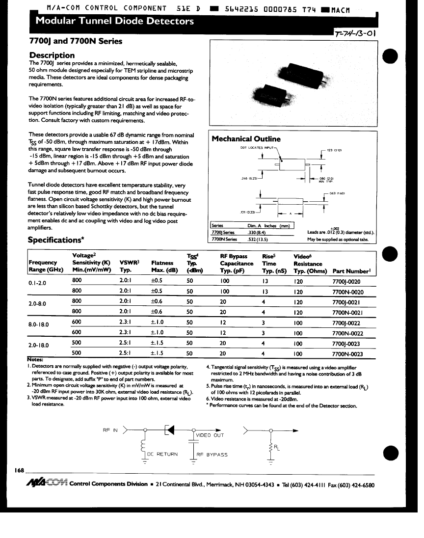 7700N0022 Datasheet_PDF文件下载_芯片资料查询_维库电子市场网