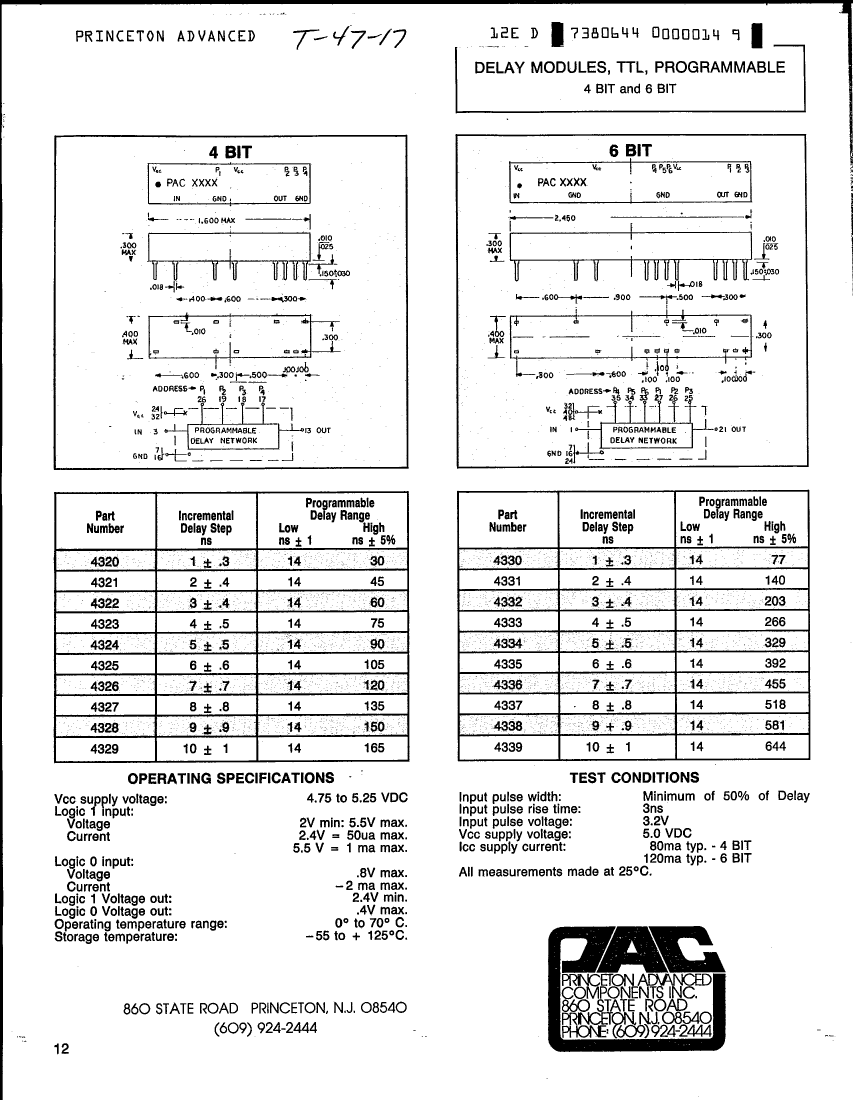 4332 Datasheet_PDF文件下载_芯片资料查询_维库电子市场网
