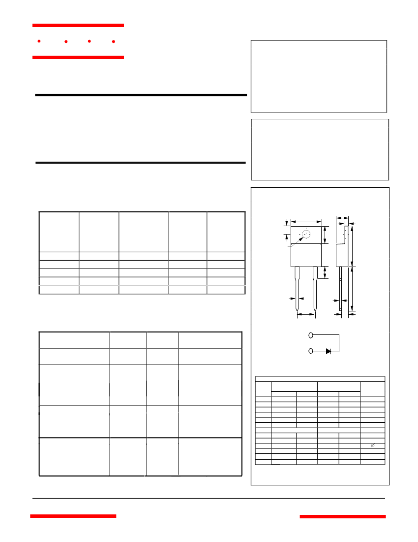 MURF840 Datasheet_PDF文件下载_芯片资料查询_维库电子市场网