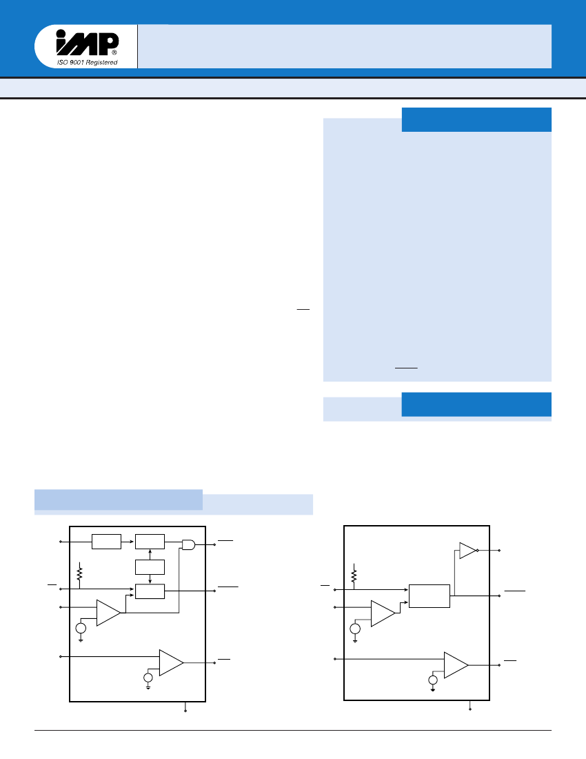 IMP706RESA Datasheet_PDF文件下载_芯片资料查询_维库电子市场网