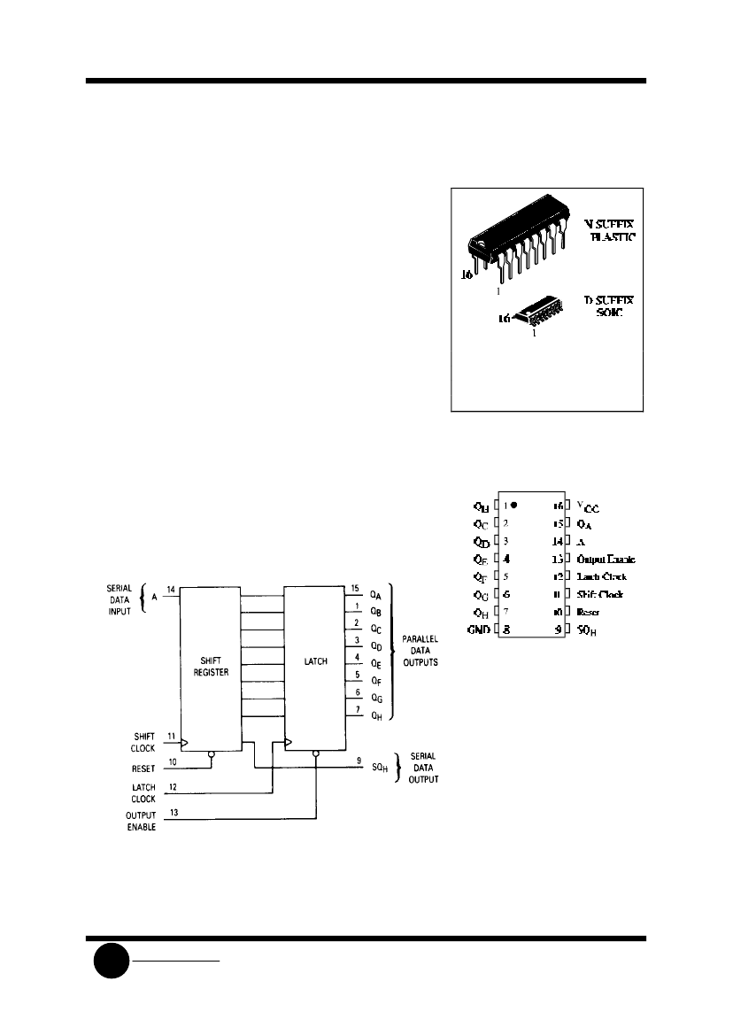 HC595 Datasheet_PDF文件下载_芯片资料查询_维库电子市场网