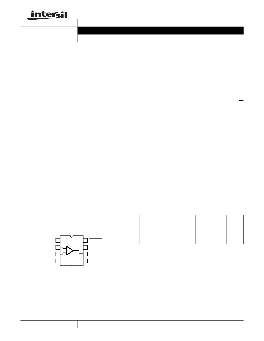 HA-5020 Datasheet_PDF文件下载_芯片资料查询_维库电子市场网