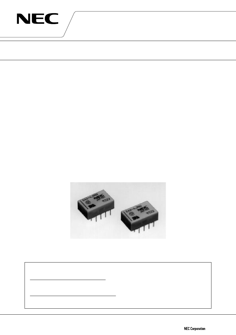 EA2-9TNU Datasheet_PDF文件下载_芯片资料查询_维库电子市场网