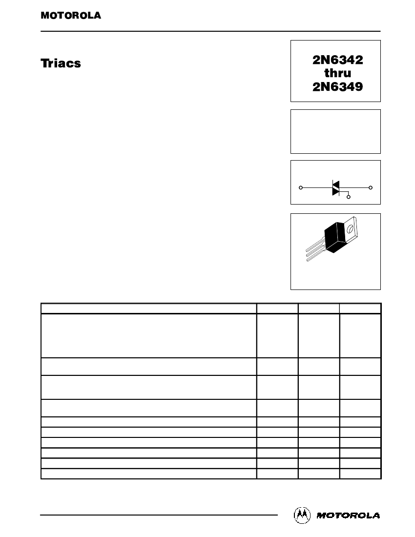 2N6344A-N Datasheet_PDF文件下载_芯片资料查询_维库电子市场网