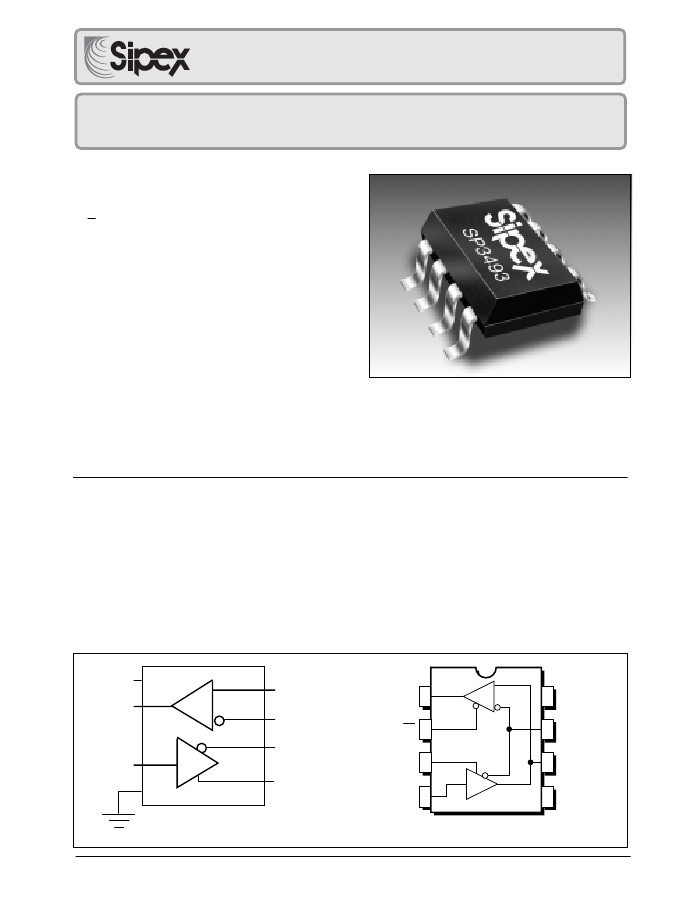 SP3493 Datasheet_PDF文件下载_芯片资料查询_维库电子市场网