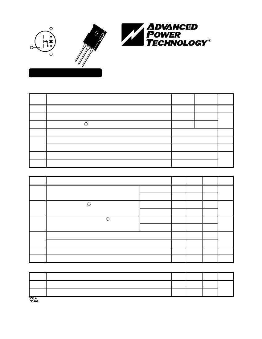 APT6040BNR-BUTT Datasheet_PDF文件下载_芯片资料查询_维库电子市场网