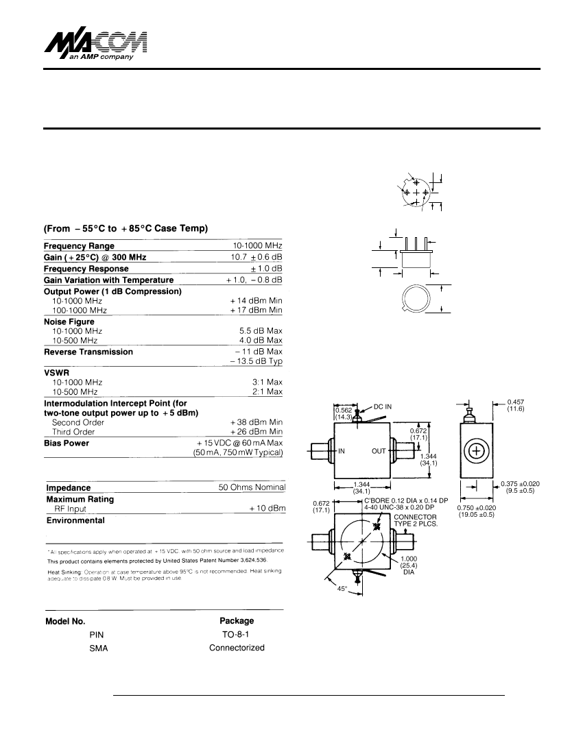 AMC-145 Datasheet_PDF文件下载_芯片资料查询_维库电子市场网