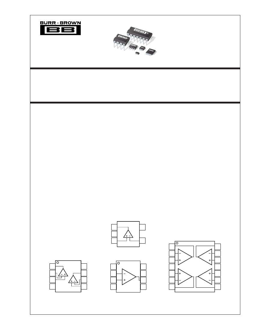 OPA344 Datasheet_PDF文件下载_芯片资料查询_维库电子市场网