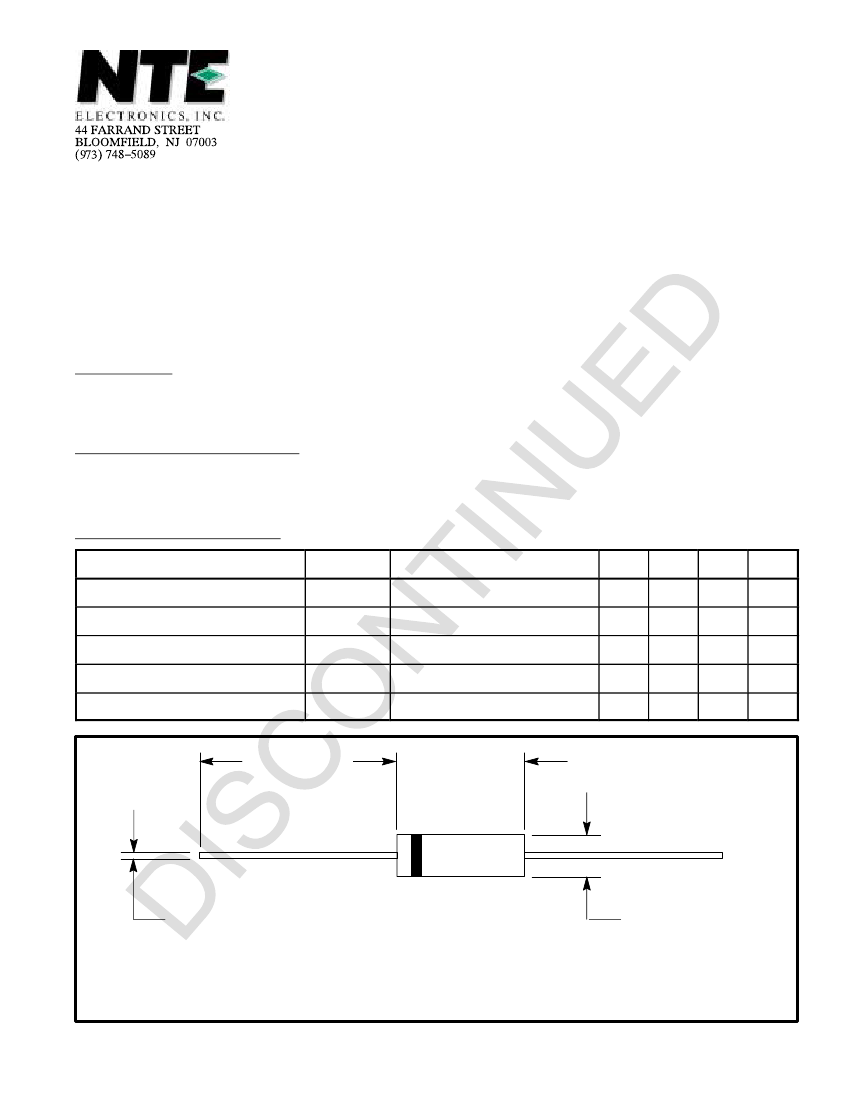 NTE616 Datasheet_PDF文件下载_芯片资料查询_维库电子市场网