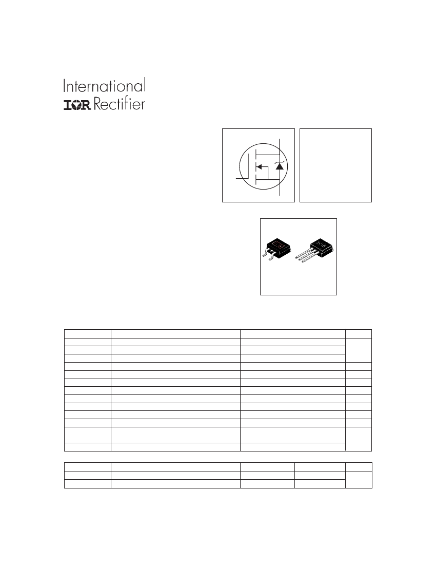 IRF640L Datasheet_PDF文件下载_芯片资料查询_维库电子市场网