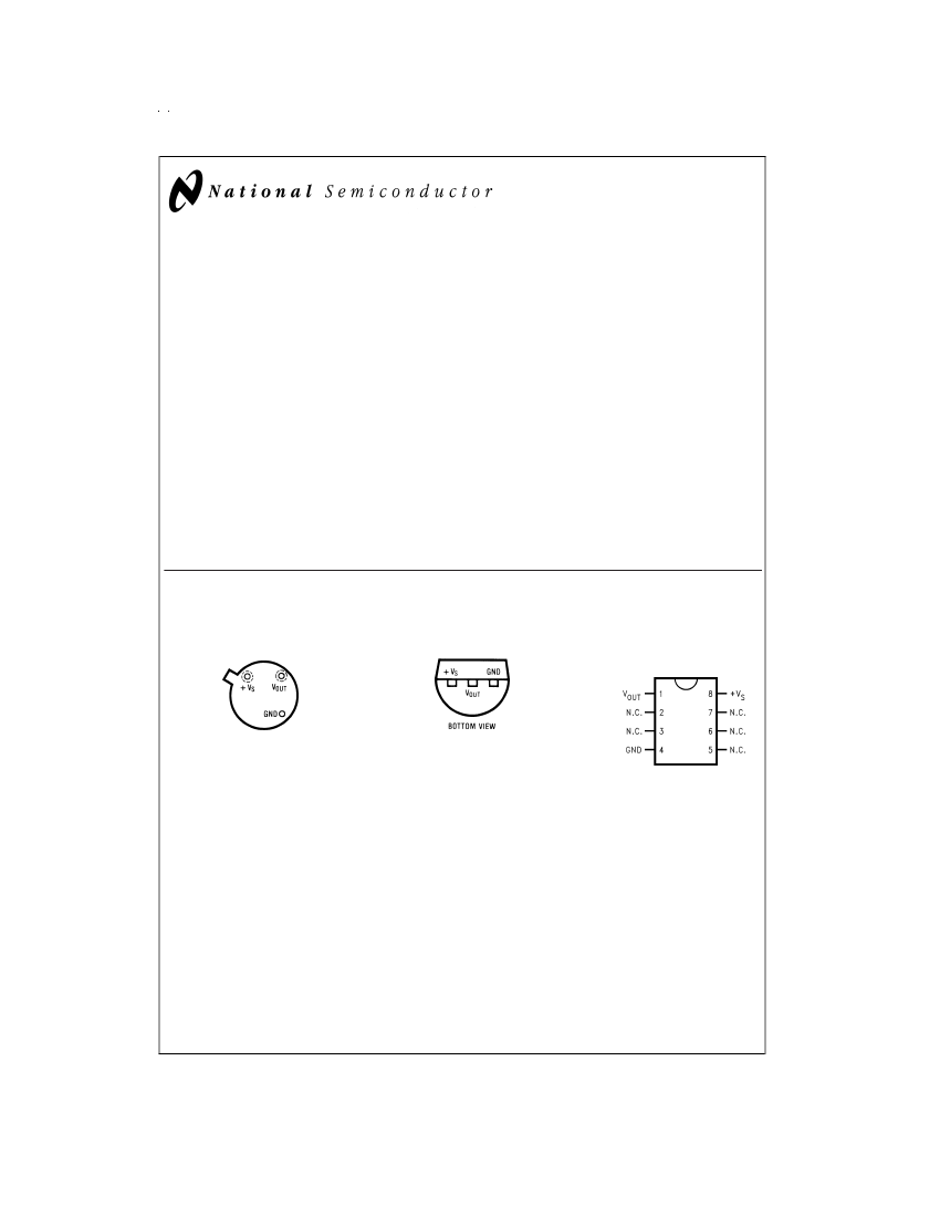 LM34H Datasheet_PDF文件下载_芯片资料查询_维库电子市场网