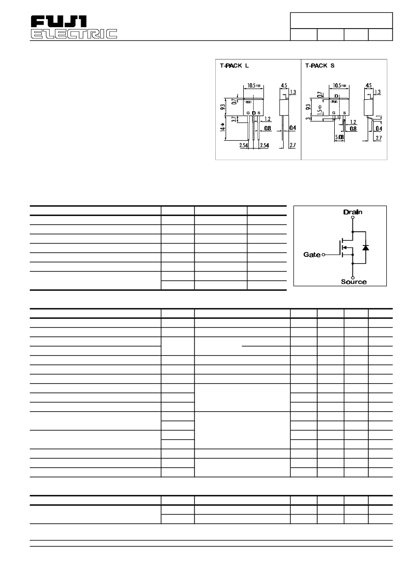 2SK1663-S Datasheet_PDF文件下载_芯片资料查询_维库电子市场网