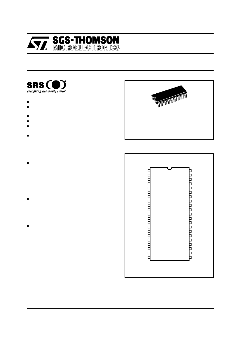 TDA7466 Datasheet_PDF文件下载_芯片资料查询_维库电子市场网