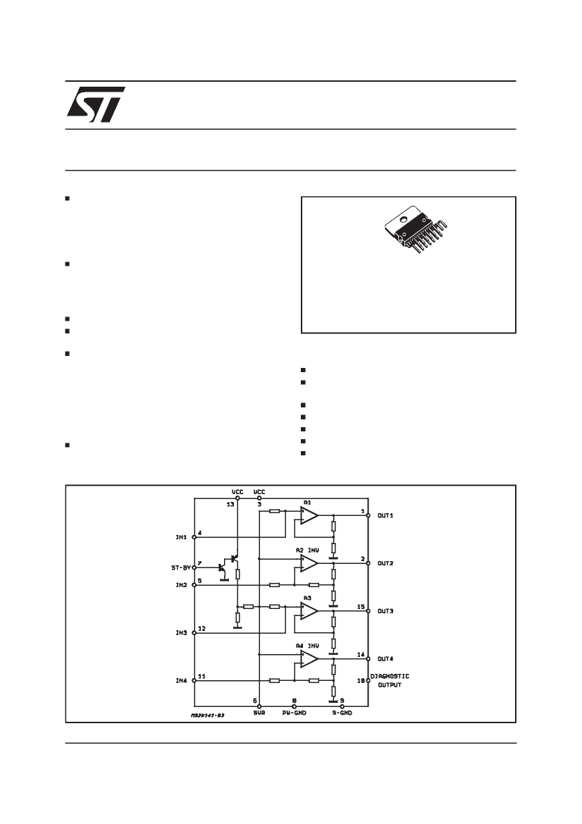 TDA7375AV Datasheet_PDF文件下载_芯片资料查询_维库电子市场网