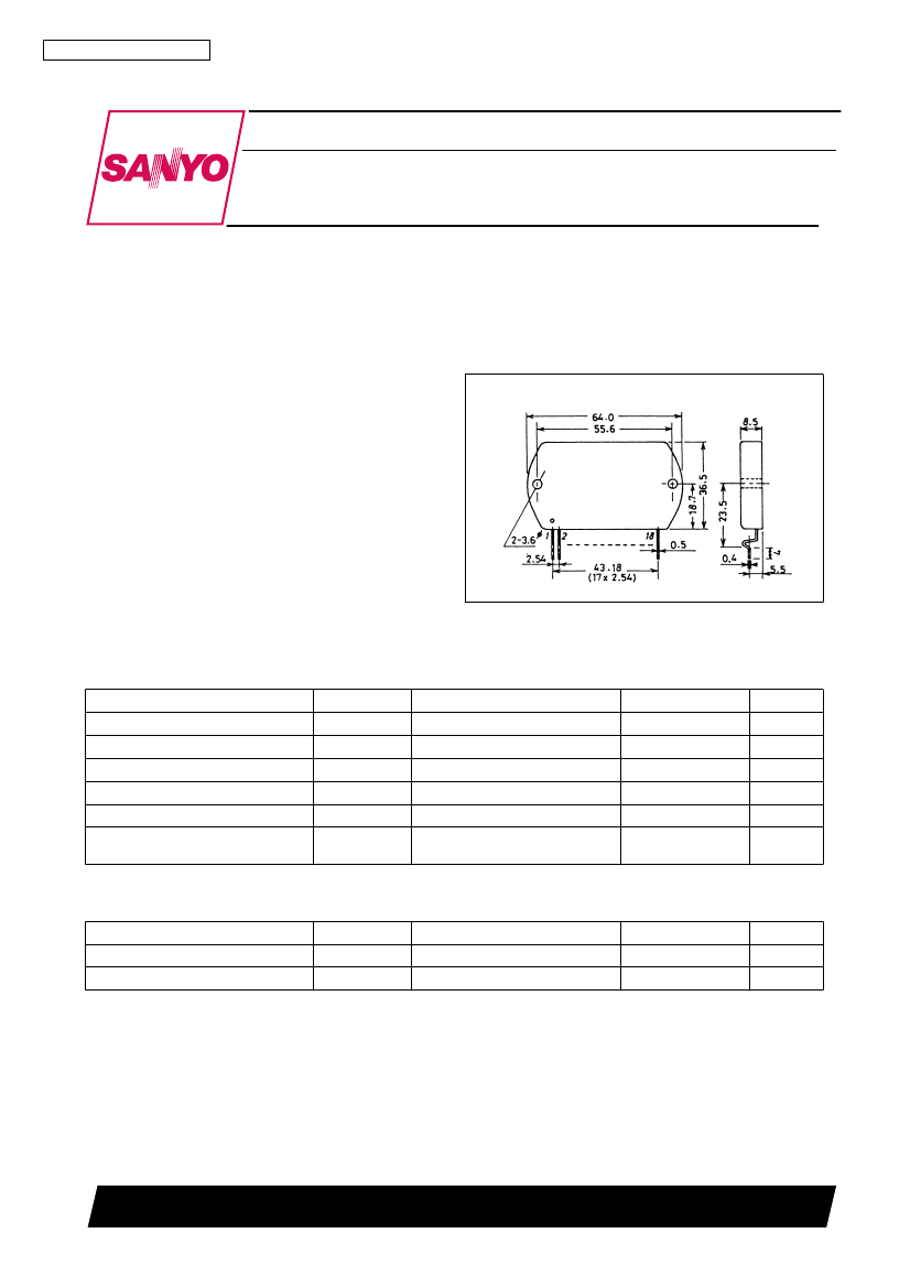 STK4151V Datasheet_PDF文件下载_芯片资料查询_维库电子市场网