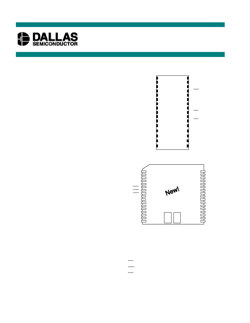 DS1250AB Datasheet_PDF文件下载_芯片资料查询_维库电子市场网