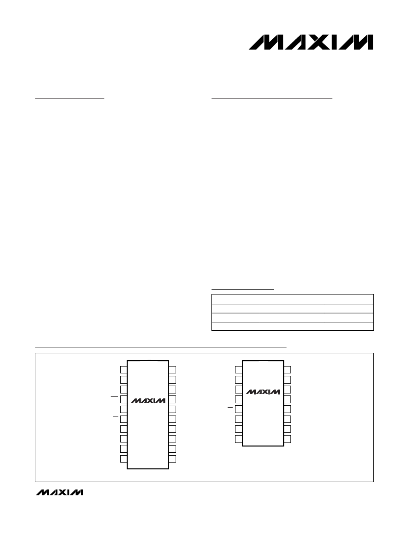 MAX5106EEE Datasheet_PDF文件下载_芯片资料查询_维库电子市场网