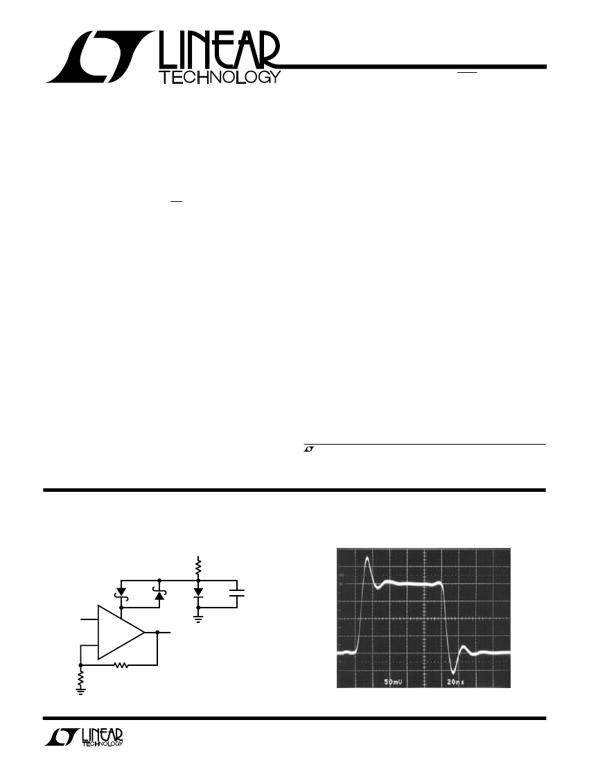 LT1222 Datasheet_PDF文件下载_芯片资料查询_维库电子市场网