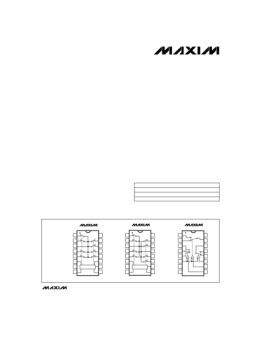 MAX4053ACPE Datasheet_PDF文件下载_芯片资料查询_维库电子市场网