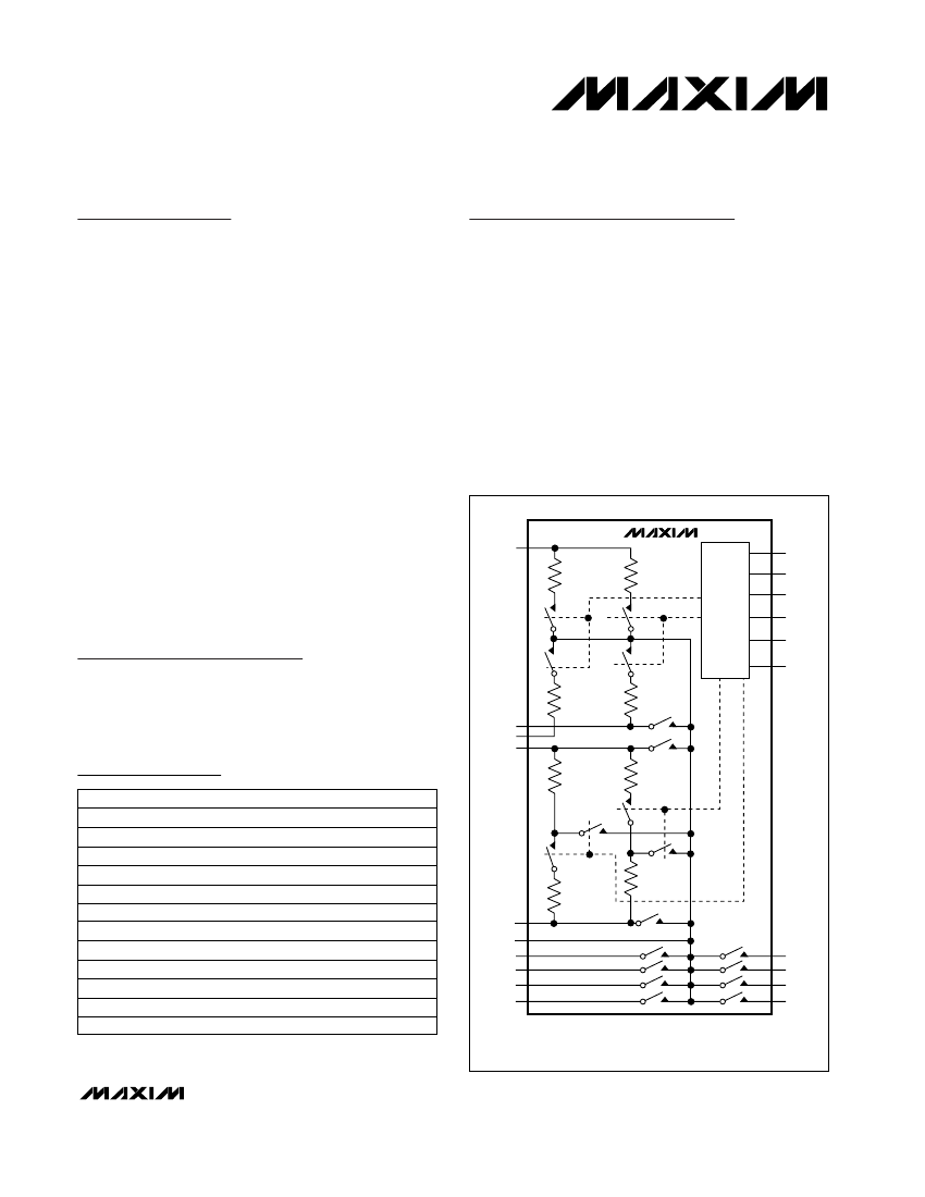 MAX4540CWP Datasheet_PDF文件下载_芯片资料查询_维库电子市场网