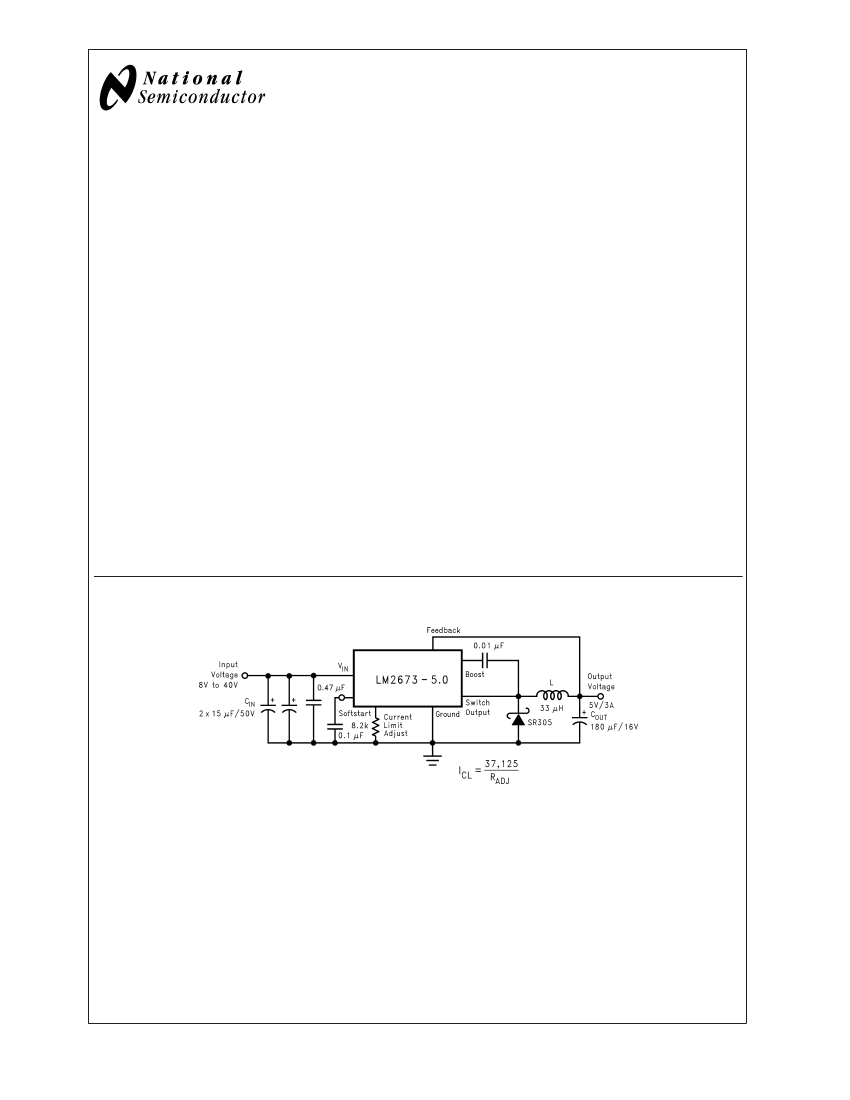 LM2673S-5.0 Datasheet_PDF文件下载_芯片资料查询_维库电子市场网