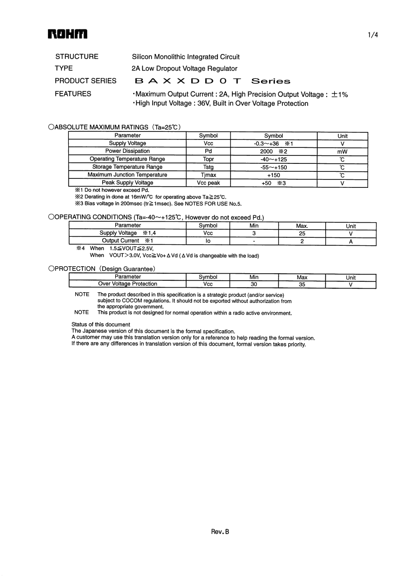BA18DD0WHFP-TL Datasheet_PDF文件下载_芯片资料查询_维库电子市场网