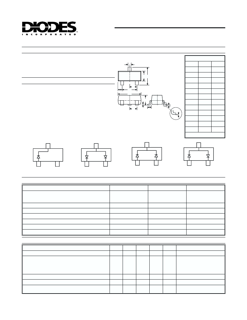 BAT54C Datasheet_PDF文件下载_芯片资料查询_维库电子市场网