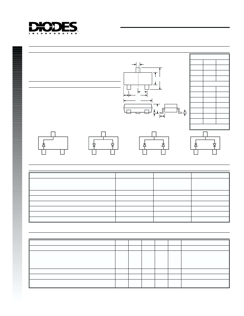 BAT54W Datasheet_PDF文件下载_芯片资料查询_维库电子市场网