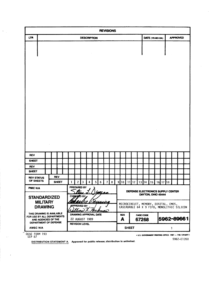 5962-8966102XX Datasheet_PDF文件下载_芯片资料查询_维库电子市场网