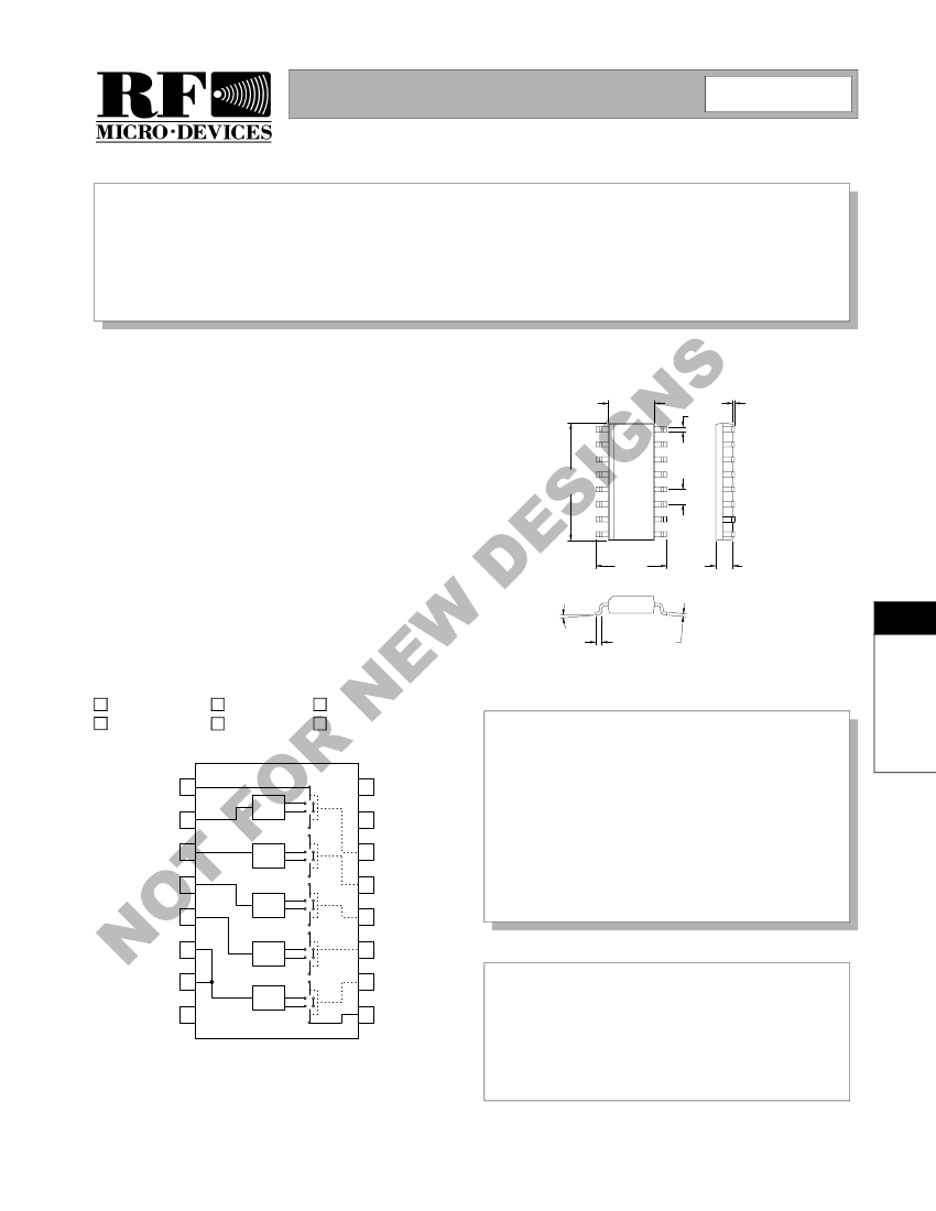 RF2410 Datasheet_PDF文件下载_芯片资料查询_维库电子市场网