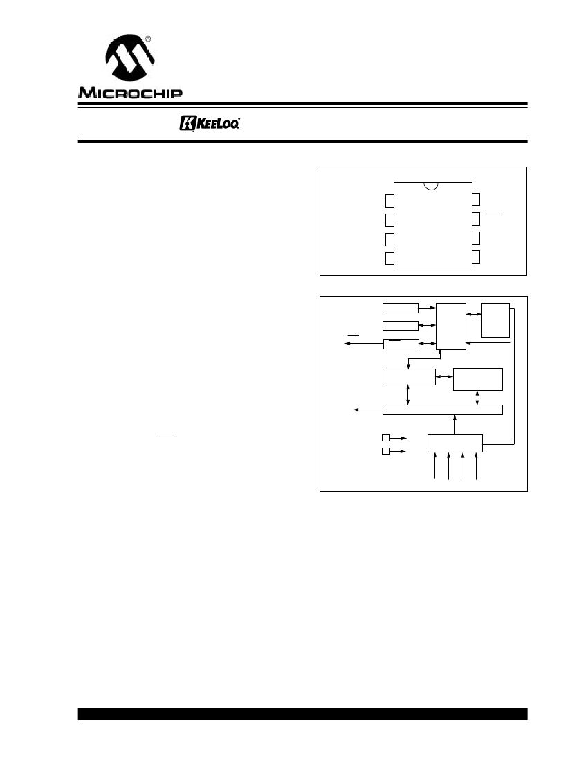 HCS300 Datasheet_PDF文件下载_芯片资料查询_维库电子市场网