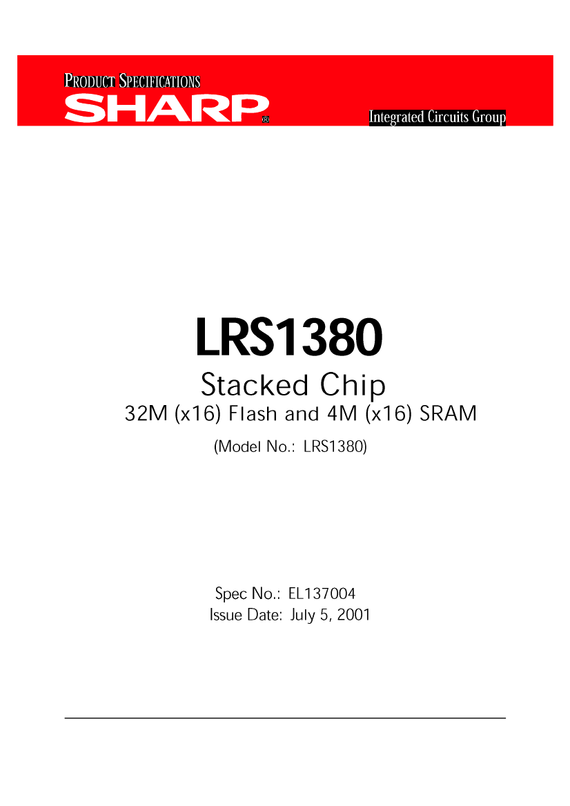 LRS1380 Datasheet_PDF文件下载_芯片资料查询_维库电子市场网