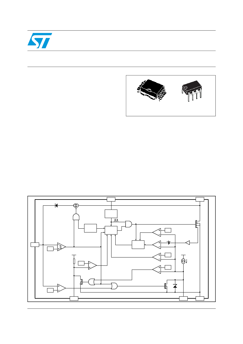 VIPER53ESPTR-E Datasheet_PDF文件下载_芯片资料查询_维库电子市场网